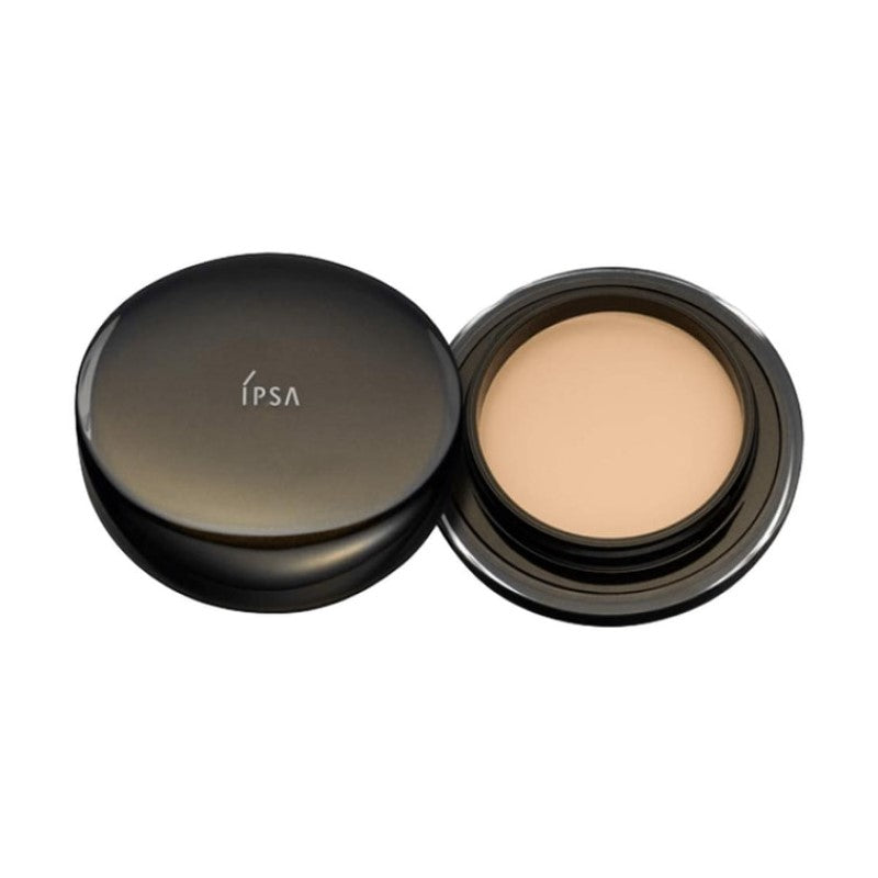【自营】日本IPSA茵芙莎 晶透菁华粉底霜 #101 冷调柔白 16g 不含粉刷 持妆持久遮瑕黑晶粉霜 – Beauty Corner