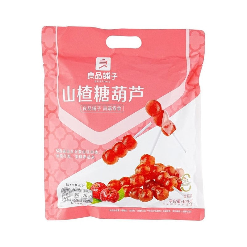 [Self-operated] China BESTORE Liangpinpu Hawthorn Candied Haws 400g Hawthorn Lollipop Children's ...