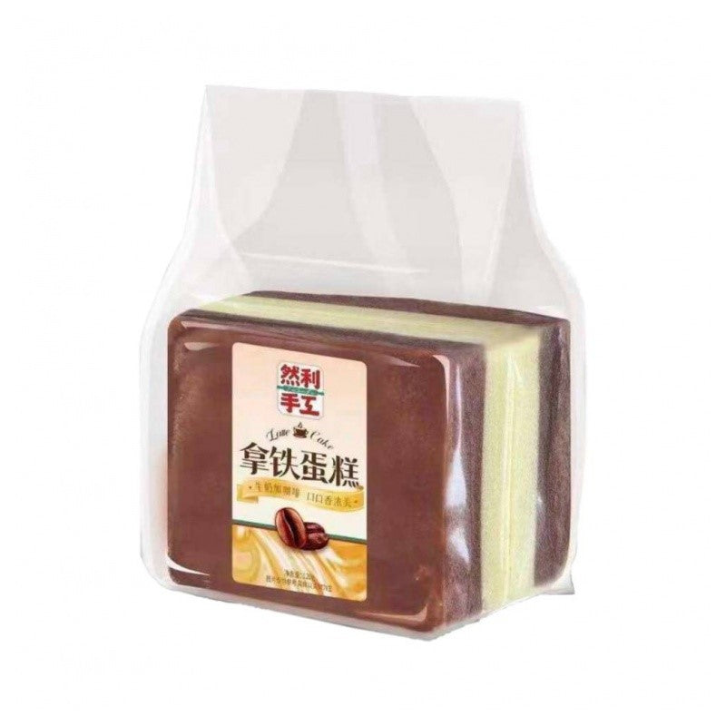 【自营】中国然利 手工拿铁蛋糕 120g 早餐面包蛋糕点心休闲零食小吃 – Beauty Corner