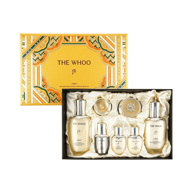 【Self-operated】THE HISTORY OF WHOO Korean Cheongidan Water, Lotion ...
