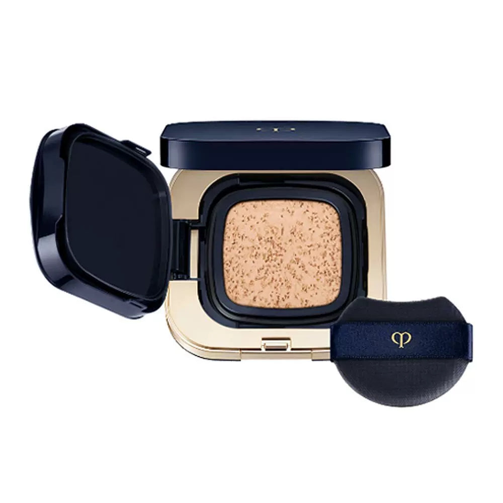 【自营】日本CLE DE PEAU BEAUTE 日本本土版 CPB 肌肤之钥 23年新品光柔水凝精华气垫一套 #PO00 15g 芯+外壳 ...