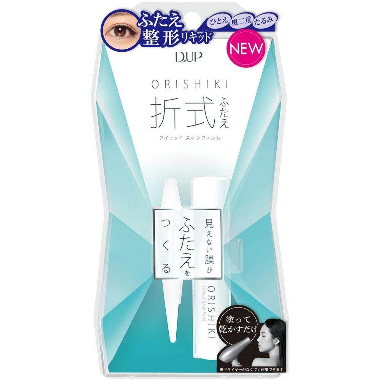 【自营】日本D-UP ORISHIKI 折式自然持久无痕定型双眼皮胶 4ml 双眼皮贴神器 – Beauty Corner