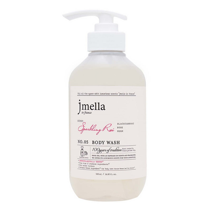 [Self-operated] Korean Jmella Kimela Fragrance Shower Gel #05 Star Rose ...